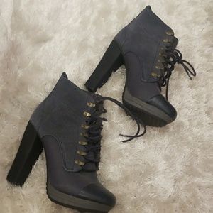 Diesel Shoes | Enos Women Wedge Bootsworn Once | Poshmark